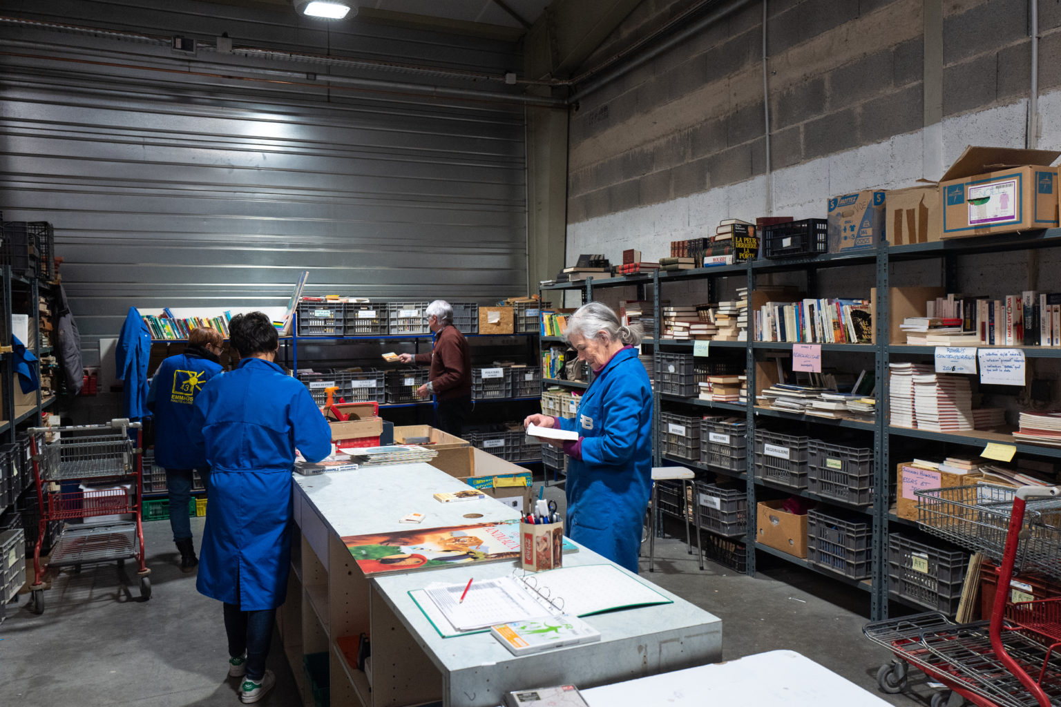 C'est quoi être bénévole ? - Emmaüs 43